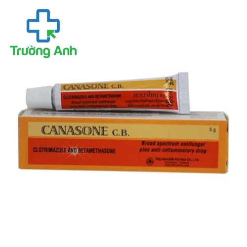 Canasone C.B –Thuốc bôi trị nấm và chống viêm hiệu quả
