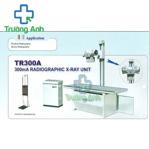 Máy X-Quang TR300A Triup (loại bàn 4 hướng)